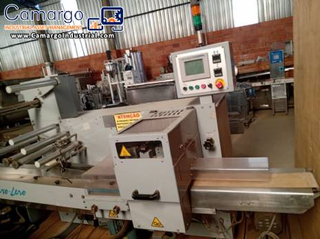 Horizontal Flow Pack packaging Cavanna - Camargo Industrial - Used Machines